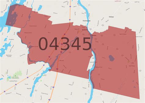 Zip Code 04345