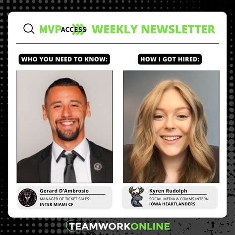 🚨 This Weeks Mvp Access Newsletter Is Here Listen To These Insights To Accelerate Your Career