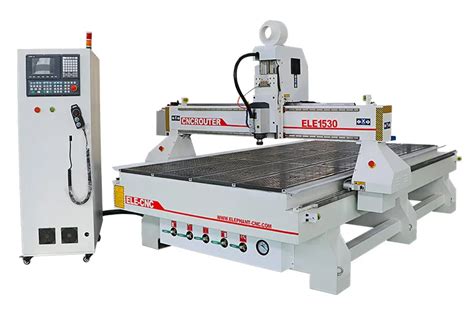 Entry Level 1325 4x8ft 3 Axis Cnc Wood Router With Control Box Inside Blue Elephant Cnc Blue