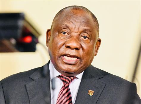 Cyril Ramaphosa To Address Sa At 830pm