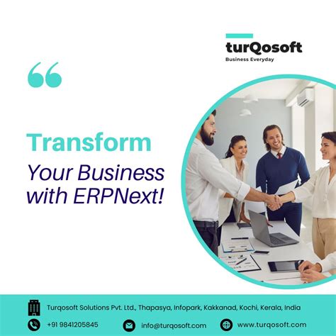 Transform Your Business with ERPNext | Rosh Nair posted on the topic | LinkedIn