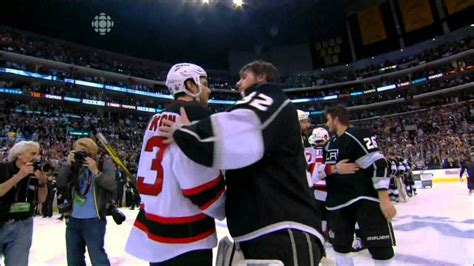 2012 Stanley Cup Finals Handshakes Postgame Youtube