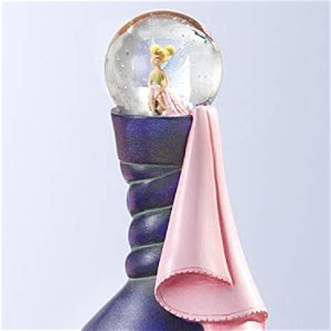 Disney Snowglobes Collectors Guide Tinker Bell Snowglobe