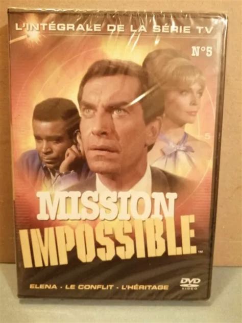 MISSION IMPOSSIBLE N5 L intégrale de la série TV DVD Neuf sous