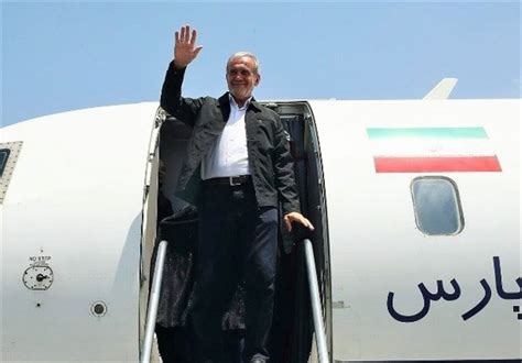 الرئيس بزشكيان يزور العراق الأربعاء