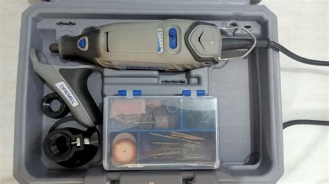 Dremel 3000 Kit With Router Guide Commercial And Industrial