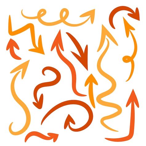 Premium Vector Set Of Arrows