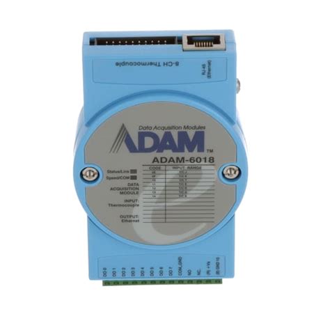 Advantech ADAM BE Remote I O Module Ch Thermocouple Input W DO Module VDC ADAM
