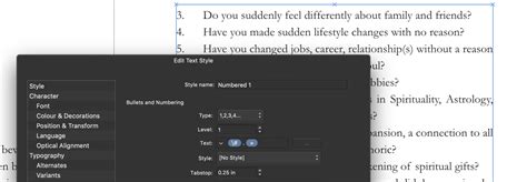 How To Indent Numbered List Pre V2 Archive Of Desktop Questions MacOS And Windows