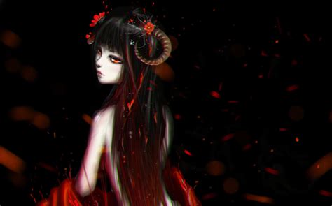 Anime Demons Wallpapers Top Free Anime Demons Backgrounds Wallpaperaccess