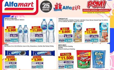 Promo Alfamart PSM Akan Berakhir Besok Ada Promo Serba Rp 5 000