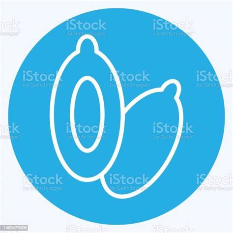 아이콘이 우울합니다 이드 알 아드하 기호와 관련이 있습니다 파란 눈 스타일 심플한 디자인 편집 가능 간단한 그림 3차원 형태에