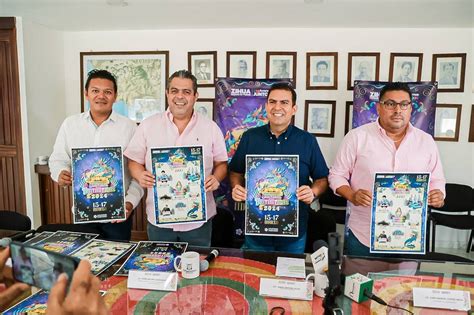 Anuncian Carnaval Ixtapa Zihuatanejo 2024 Criaturas Fantásticas