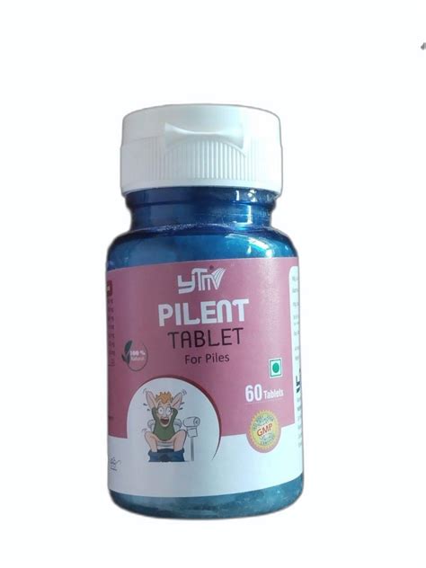 Ytm Pilent Tablet For Piles 60 At Rs 399bottle In Jhalrapatan Id