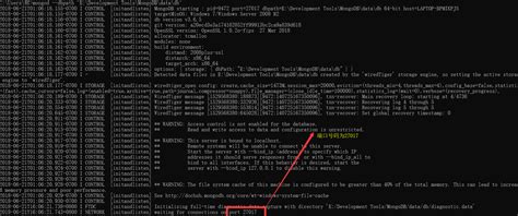 mongodb 环境搭建 以及mongodb compass 的简单使用 一毛买下世界 博客园