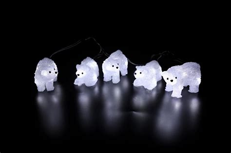 Wg 23465 Ledクリスタルモチーフリトルベアsクリスマスイルミネーション販売ショップ イルミの形状から探す クリスマス