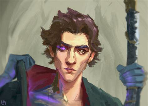 Artstation Viktor Fanart Arcane Season 2