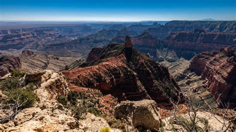 Grand Canyon North Rim Usa 2023 Foto And Bild North America