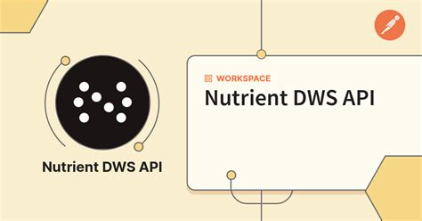 Nutrient Dws Api Postman Api Network