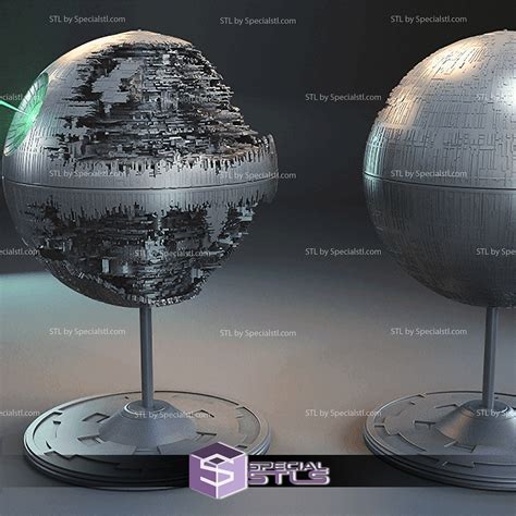 Death Star Ii 3d Model From Starwar Stl Specialstl