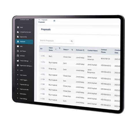 Bitumio Asphalt Paving Estimation And Scheduling Software