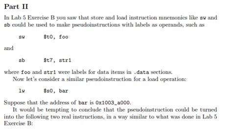 Solved Exercise A 16 Bit Twos Complement And Mips In
