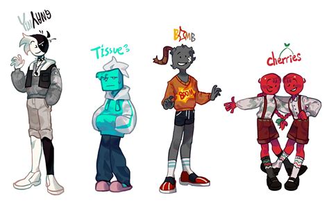 Inanimate Insanity Humanized Cool Cartoons Character Design Cartoon Art