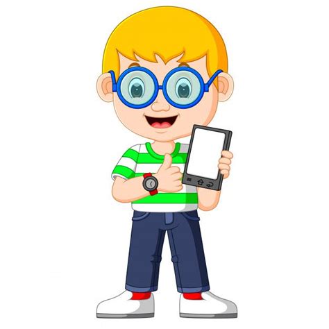 Desenho De Menino Usando Tablet Para Colorir Tudodesenhos Porn Sex
