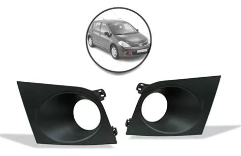 Juego De Biseles Para Faros De Niebla Nissan Tiida Envío gratis