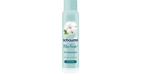 Schwarzkopf Schauma Miss Fresh Champú En Seco Para Cabello Graso