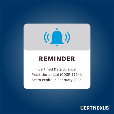 Attention All Atps Currently Teaching Certnexus Certified Data Science Practitioner Cdsp 110