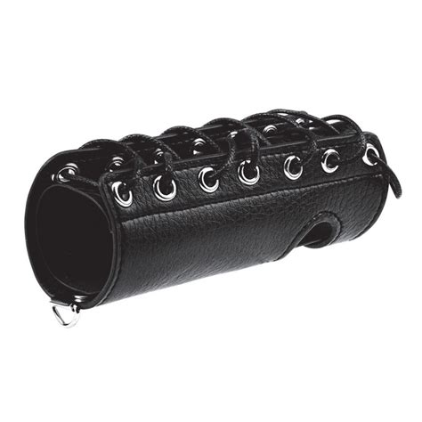 Blue Line Cock Sheath Black 5 Inch Simply Pleasure