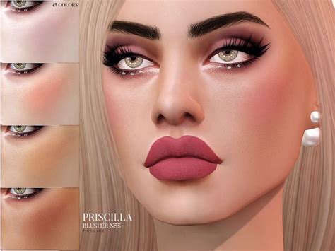 Pralinesims Priscilla Blusher N