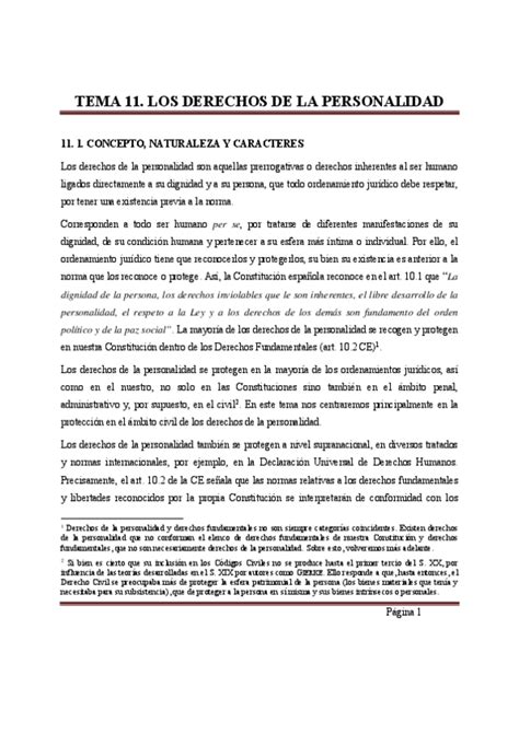 Tema 11 Introduccion Al Derecho Civilpdf