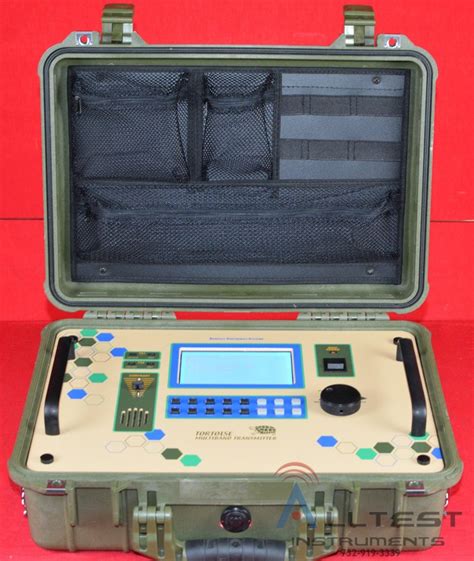 Tortoise Berkeley Varitronics Alltest Instruments