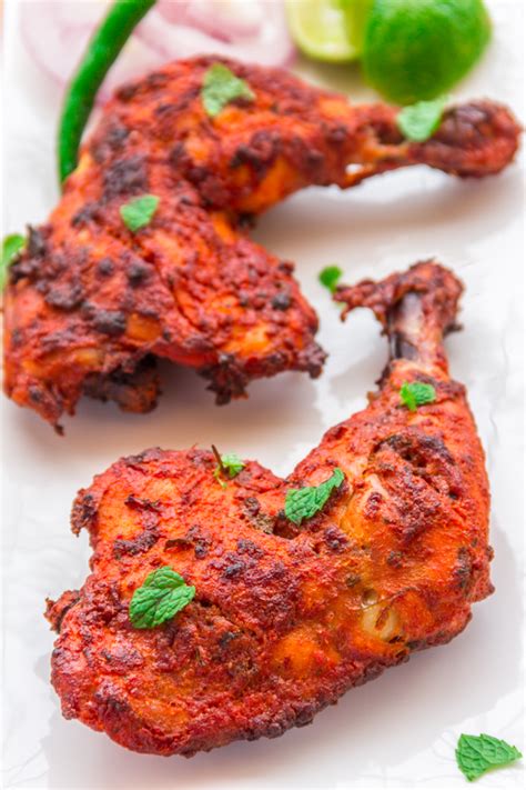 Restaurant Style Tandoori Chicken Flavor Quotient