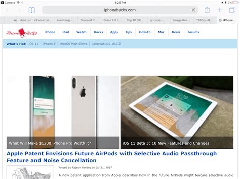 How QR Code Scanning Works In IOS IPhone Hacks IPhone IPad IOS Blog