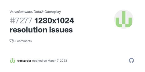 1280x1024 Resolution Issues · Issue 7277 · Valvesoftwaredota2