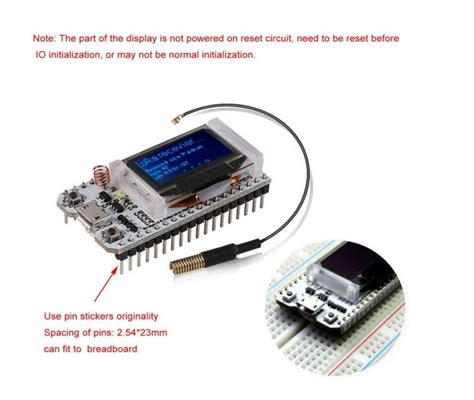 Esp32 Development Board Wifi Bluetooth Lora Dual Core 240mhz Cp2102