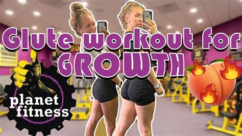 PLANET FITNESS GLUTE WORKOUT FOR GROWTH Beginner Planet Fitness Booty