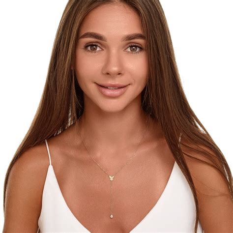 Підвіска Скляний метелик купити за 8140 грн Метал Золото Цирконій фіаніт Minimal Артикул