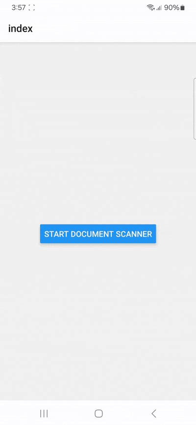How To Use React Native Document Scanner Plugin With Expo Scanbot Sdk