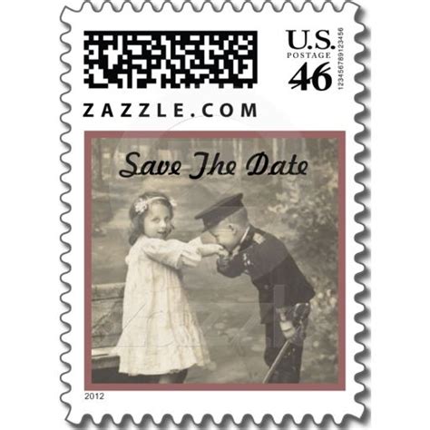 Save The Date Victorian Postage Stamp Wedding Graphics Self Inking Stamps Postage Stamps Save