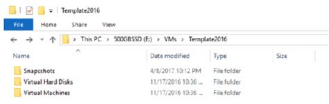 Deep Dive Into Hyper V Files And Folders TechTarget