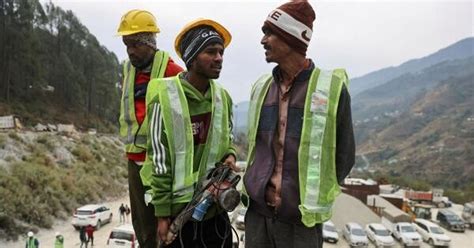 Uttarkashi Tunnel Collapse What Is Rat Hole Mining And How Does It Work