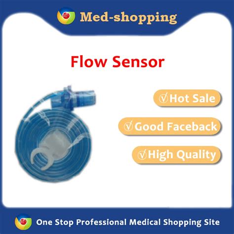 Hamilton Ventilator Disposable Flow Sensor Pediatric Adult Disposable Differential Pressure