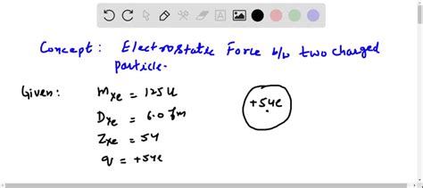 SOLVED The Nucleus Of A 125 Xe Atom An Isotope Of The Element