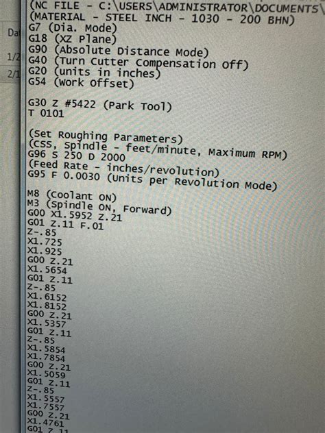 What G Code Do You Use For A Maximum Rpm On A 8l Lathe Tormach Forums