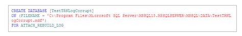How SQL Server Repair Corrupted Deleted Database With Transaction Log File CubexSoft Blog