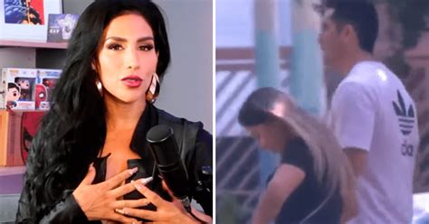 Magaly TV la firme Jaime La Torre esposo de Leysi Suárez pasó la noche en departamento con